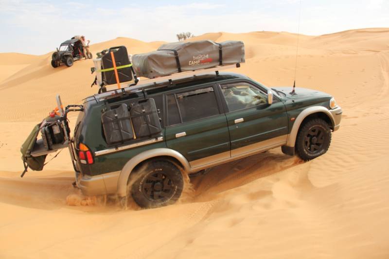 "Sif es Souan – Les Grandes Dunes de Tunisie" - www.npl-overland.eu