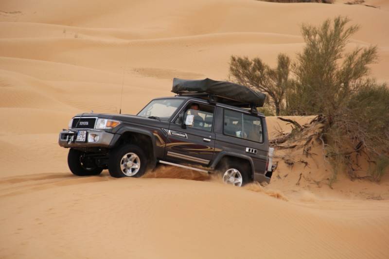 "Sif es Souan – Les Grandes Dunes de Tunisie" - www.npl-overland.eu